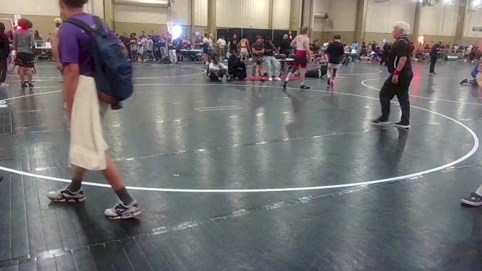 215 lbs Semifinal - Michael Mocco, ATT / Mocco Wrestling vs Myron ...