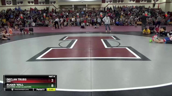 J-8 lbs Cons. Semi - Declan Trueg, IAWC vs Ruger Wall, Southern River ...