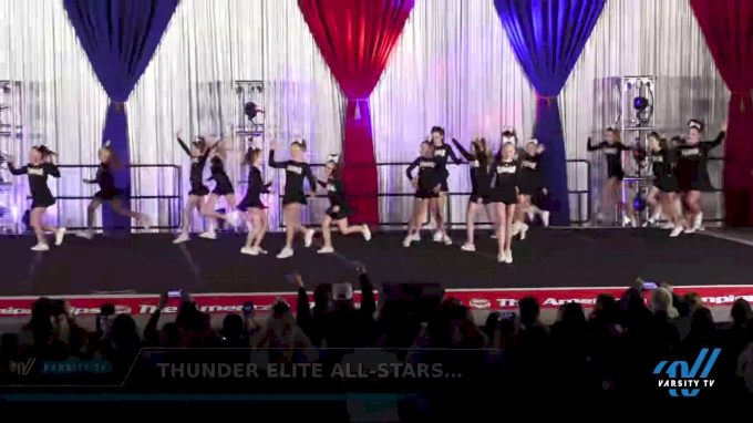 Thunder Elite All-Stars - Black Ice [2022 L1.1 Youth - PREP Day 1] 2022 ...