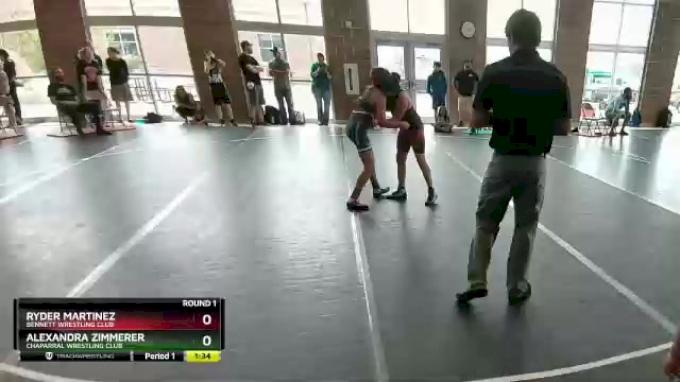 108-115 lbs Round 1 - Ryder Martinez, Bennett Wrestling Club vs ...