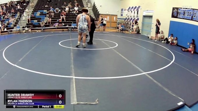 285 lbs Quarterfinal - Hunter Drawdy, Legacy Elite Wrestling vs Rylan ...