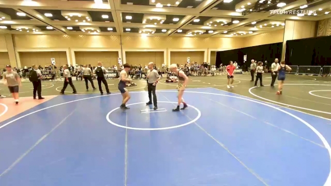 138 lbs Consi Of 32 #1 - Easton Jones, Chain Gang vs Xzavier Salazar ...