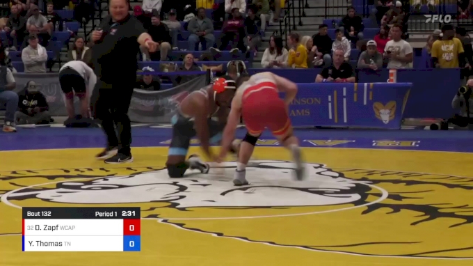 74 lbs Semifinal - Doug Zapf, TMWC/ PENN RTC vs Yahya Thomas, TMWC/ NJRTC