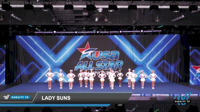 Lady Suns [2022 Cheer Central Suns L6 Senior - XSmall] 2022 USA All ...