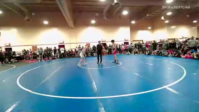 48 lbs Round Of 32 - Joel Gallarzo, California vs Seth Mendoza, Region ...