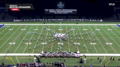 Boston Crusaders Win 2025 DCI World Championship - FloMarching