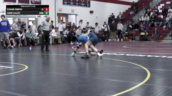 133 lbs Consy Rd Ii - Chase Smith, Franklin Regional vs Luke Lilley ...