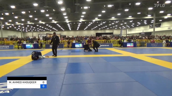 MOHAMMED AHMED KHOUQEER vs SILAS WIN FLANDERS SIMS 2023 IBJJF Jiu-Jitsu ...