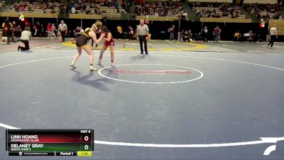 130 lbs Round 1 - Linh Hoang, Montgomery Blair vs Delaney Gray, Queen Anne`s
