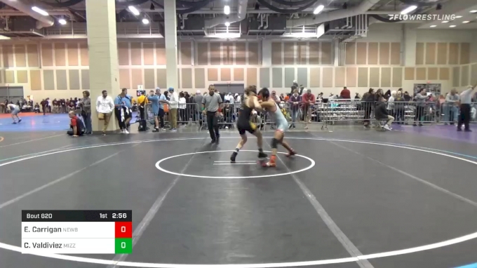 Consolation - Evan Carrigan, Newberry vs Cameron Valdiviez, Missouri