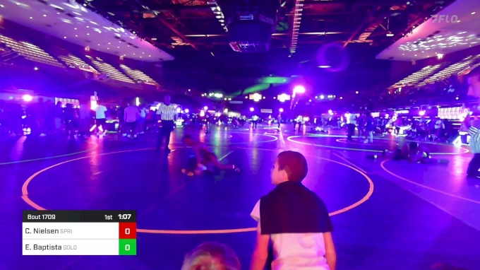 74 lbs Quarterfinal - Chayton Nielsen, Spring Hills WC vs Elijohn ...