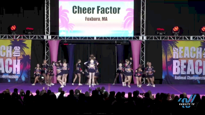 Cheer Factor - XFACTOR [2022 L6 Senior - Small Day 2] 2022 ACDA Reach ...