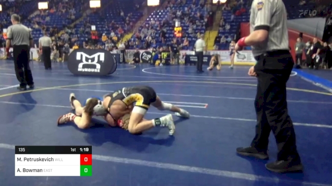 115 lbs Consy 2 - Sam Caton, Slippery Rock vs Gionno Gardner, Canon-McMillan