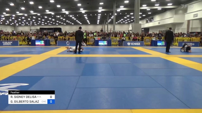 ROBERT SIDNEY DELISA vs GUSTAVO GILBERTO SALAZAR 2023 IBJJF Jiu-Jitsu ...