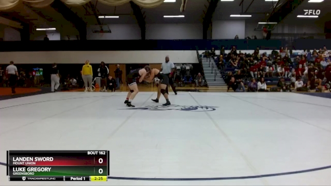 174 lbs Champ. Round 2 - Luke Gregory, Greensboro vs Landen Sword ...