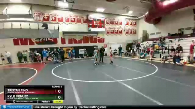 76-83 lbs Round 2 - Tristan Pino, Betterman Elite Wrestling vs Kyle ...