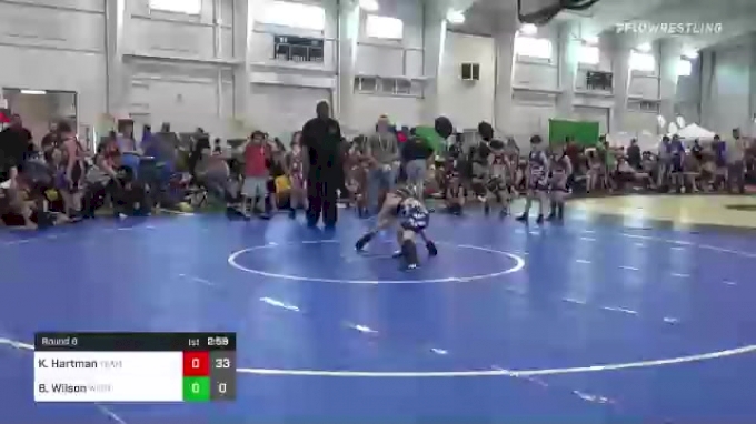 70 lbs Round 6 - Kolton Hartman, Team Good. Real Good. vs Blaise Wilson ...