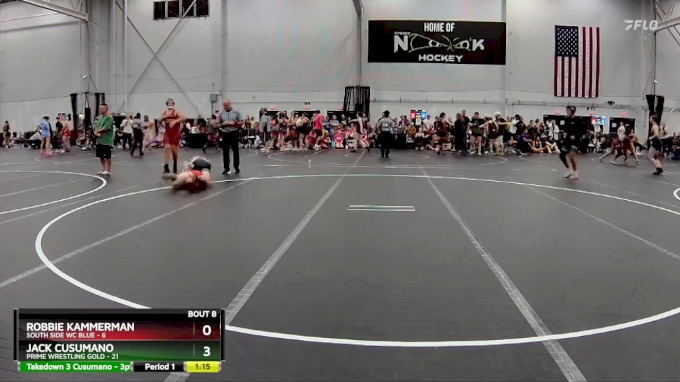 138 lbs Round 2 (8 Team) - Jack Cusumano, Prime Wrestling Gold vs ...