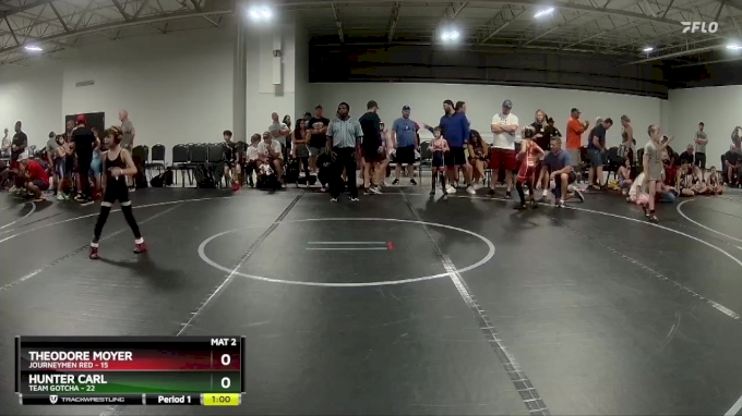 56 lbs Round 7 (8 Team) - Daniel Charboneau, Journeymen Red vs Asher ...