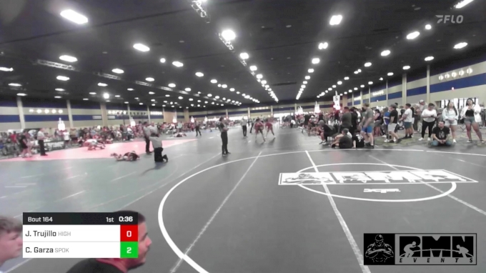 65 lbs 3rd Place - Jace Trujillo, High Elevation vs Cree Garza, Spokane ...