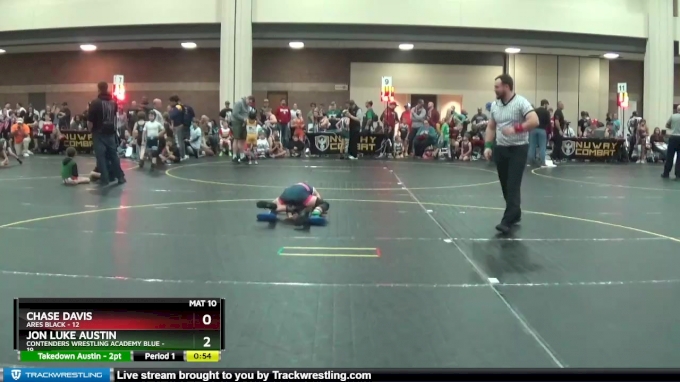 70 lbs Round 2 (4 Team) - Jon Luke Austin, Contenders Wrestling Academy ...