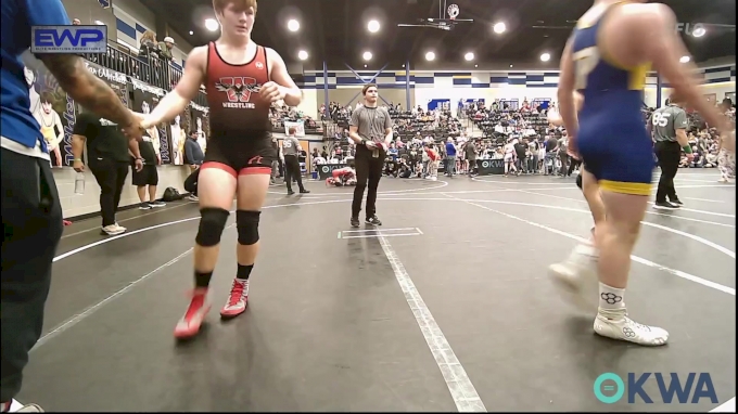 80 lbs Rr Rnd 3 - Ely Garrett, D3 Wrestling Cluib vs Gannon Lynn, Noble ...