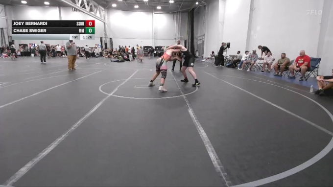 175 lbs Round 3 (4 Team) - Chase Swiger, Maryland Mallets vs Joey ...