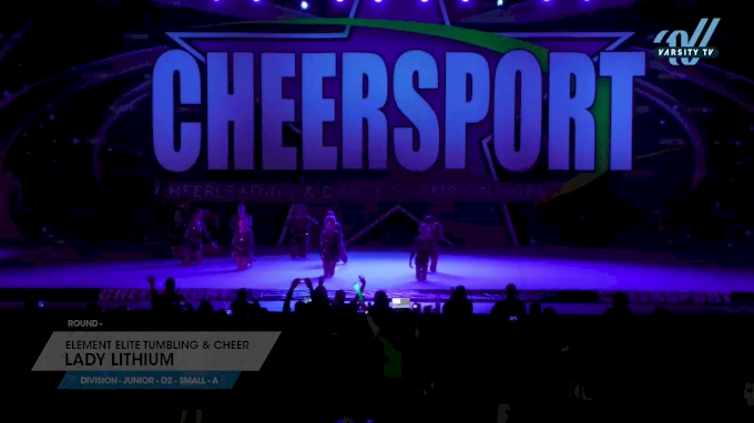 Element Elite Tumbling & Cheer - LADY LITHIUM [2023 L1 Junior - D2 ...