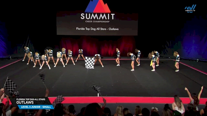 Florida Top Dog All Stars - Outlaws [2025 L3 Junior - Small Finals ...