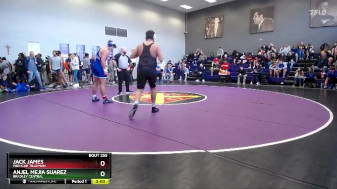 215 lbs Champ. Round 2 - Anjel Mejia Suarez, Bradley Central vs Jack ...