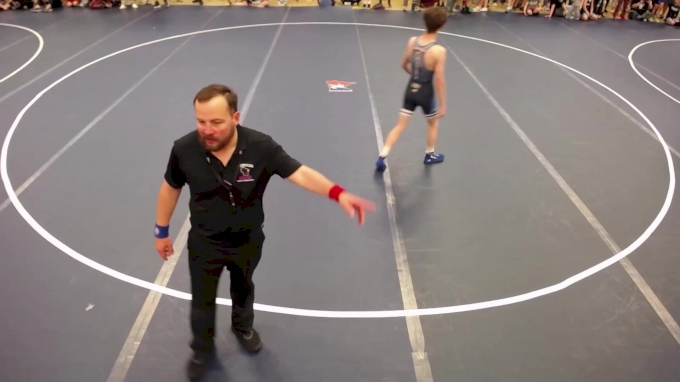 113 lbs Champ. Round 5 - Brock Purdie, Apple Valley vs Gabe Swenson ...