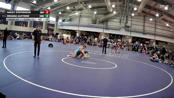 115G Round 2 (8 Team) - Hailey Stephenson, Wrestle For An Impact X WWC ...