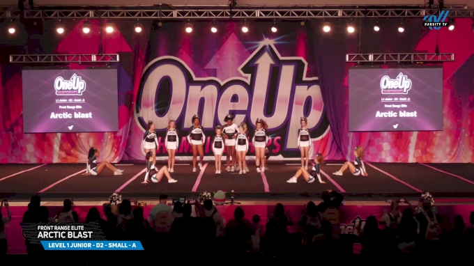 Front Range Elite - Arctic blast [2025 L1 Junior - D2 - Small - A Day 3] 2025 One Up Grand Nationals