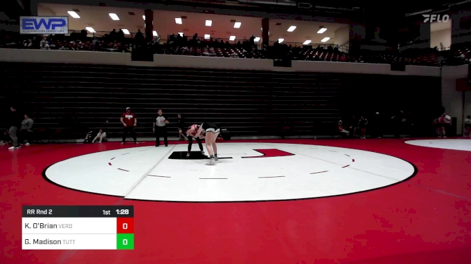 115 lbs Rr Rnd 2 - Kaydence O'Brian, Verdigris Girls High School vs ...