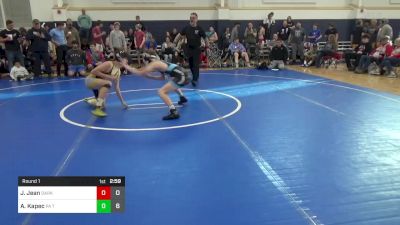 102 lbs Round 1 - Jaxsen Jean, Dark Horse WC MI vs Andrew Kapec, PA ...