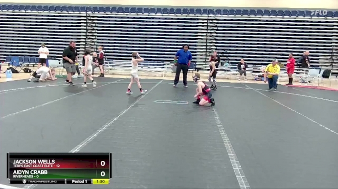 56 lbs Semis & 1st Wrestleback (8 Team) - Jackson Wells, Terps East ...