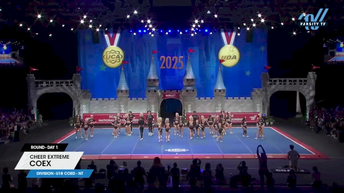 Cheer Extreme - COEX [2025 L6 U18 Coed - NT Day 1] 2025 UCA & UDA All ...