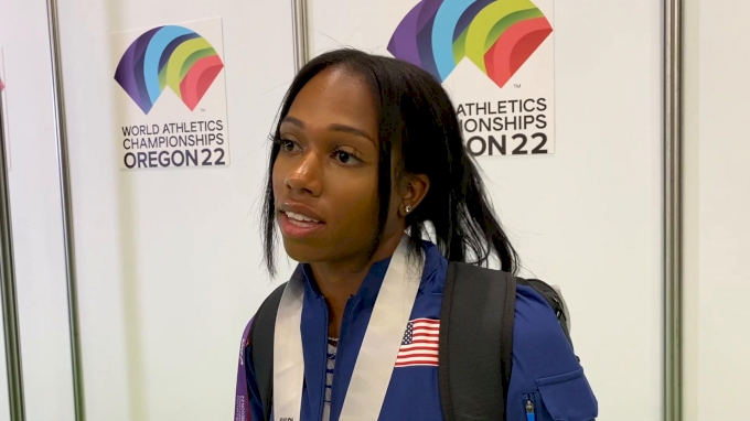 Kennedy Simon Describes Anchor Leg In Mixed 4x4