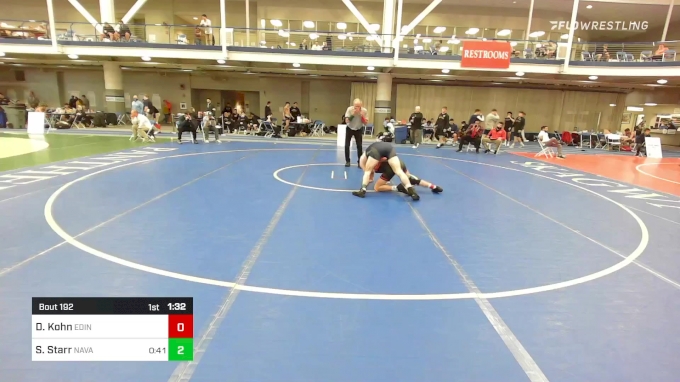 165 lbs Consi Of 16 #1 - Dylan Kohn, Edinboro vs Sammy Starr, Naval Academy