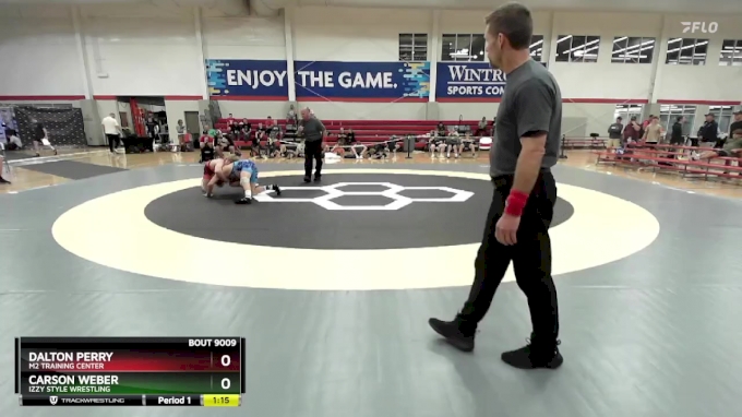 145 lbs 1st Place Match - Carson Weber, Izzy Style Wrestling vs Dalton ...