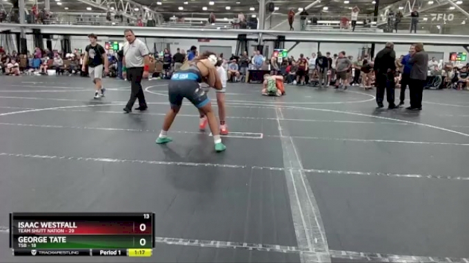 190 lbs Round 7 (8 Team) - Isaac Westfall, Team Shutt Nation vs George ...