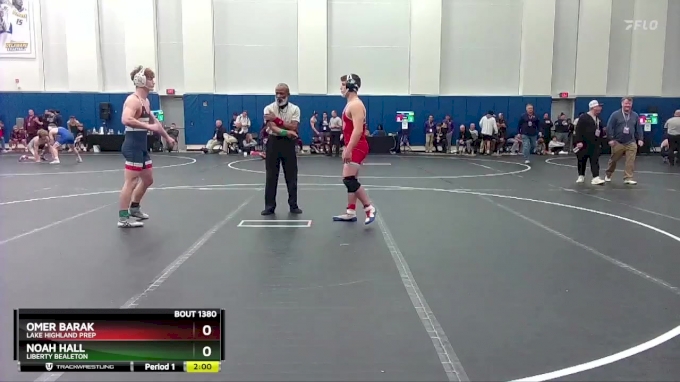 165 lbs Champ. Round 3 - Noah Hall, Liberty Bealeton vs Omer Barak ...
