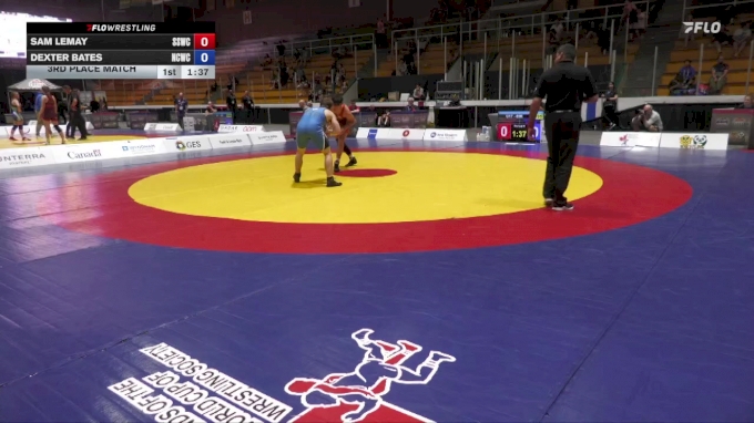 65kg 3rd Place Match - Sam Lemay, St. Stephen Wrestling Club vs Dexter ...