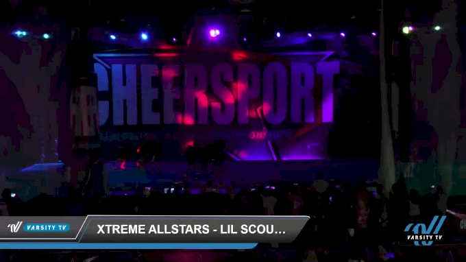 Xtreme Allstars - Lil Scouts [2022] 2022 CHEERSPORT National ...