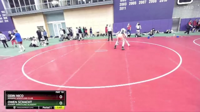 165 lbs Champ. Round 2 - Owen Schacht, Askren Wrestling Academy vs Odin ...