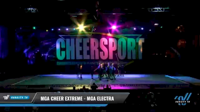 MGA Cheer Extreme - MGA Electra [2021 L2 Youth - D2 - Small - B Day 2 ...