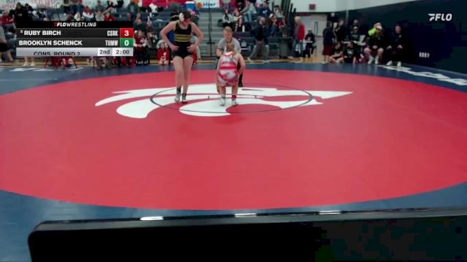 Replay: Mat 1 - 2026 Brody Edwards Memorial-Hill Climber Girl | Jan 3 ...