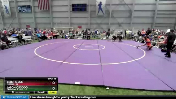160 lbs Placement Matches (8 Team) - Eric Hodge, Florida vs Jason ...