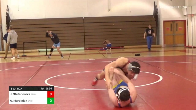 165 lbs Consolation - Jake Stefanowicz, Penn vs Alex Marciniak, Sacred ...