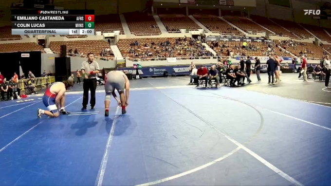 285-D3 Quarterfinal - Emiliano Castaneda, Agua Fria High School vs ...